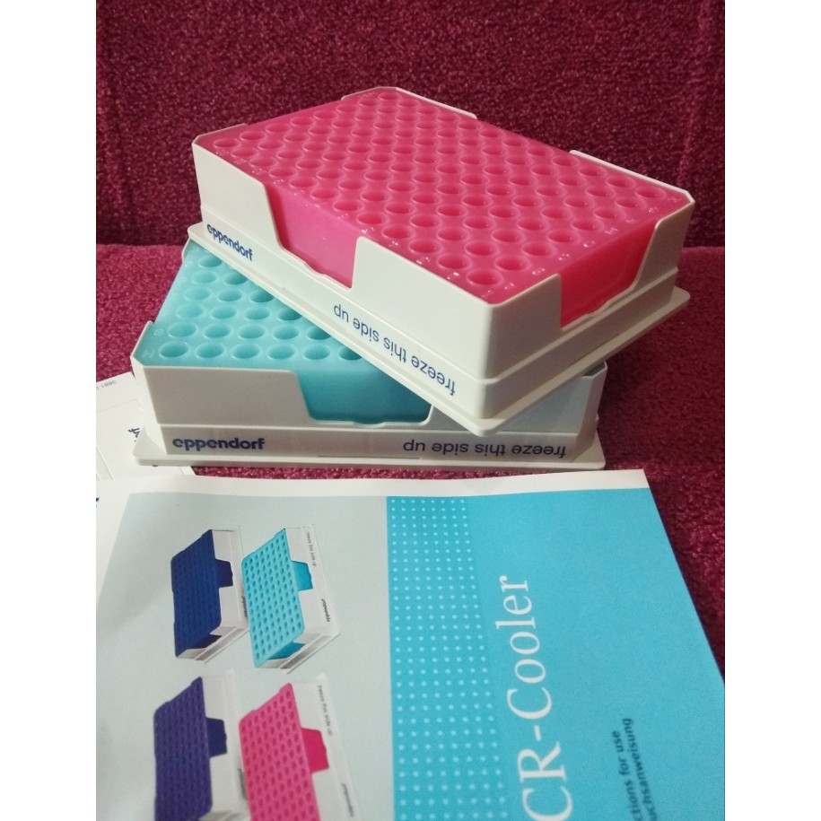 Jual Eppendorf PCR Cooler 96 Well Plates and PCR Tubes Isi 2 pcs ...
