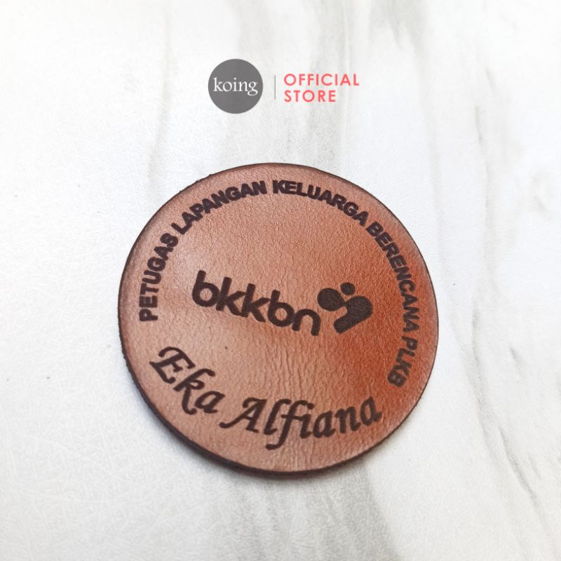 Jual PIN NAMA TAG NAMA DADA CUSTOM SATUAN KUKIT ASLI 100% MAGNET ...