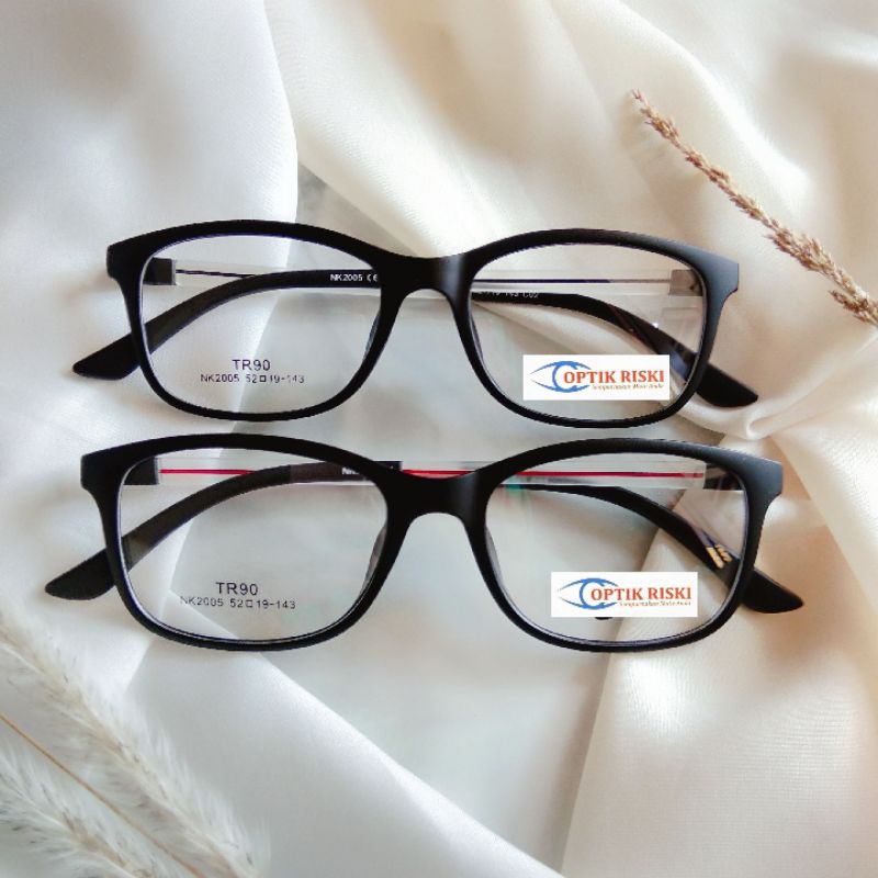 Jual Frame kacamata minus NK2005 (frame+lensa) | Shopee Indonesia