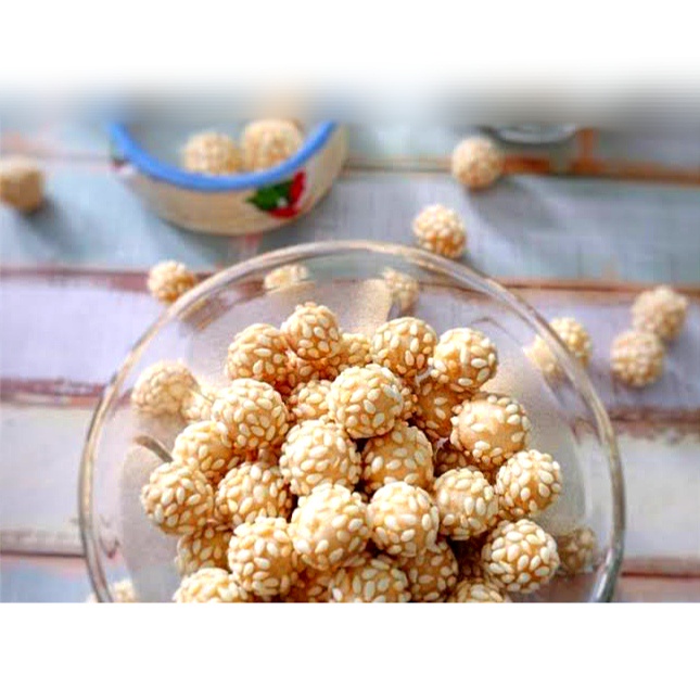 Jual 500gr Keciput Wijen Kue Ciput Wijen Kue Keciput Onde Onde Kering ...