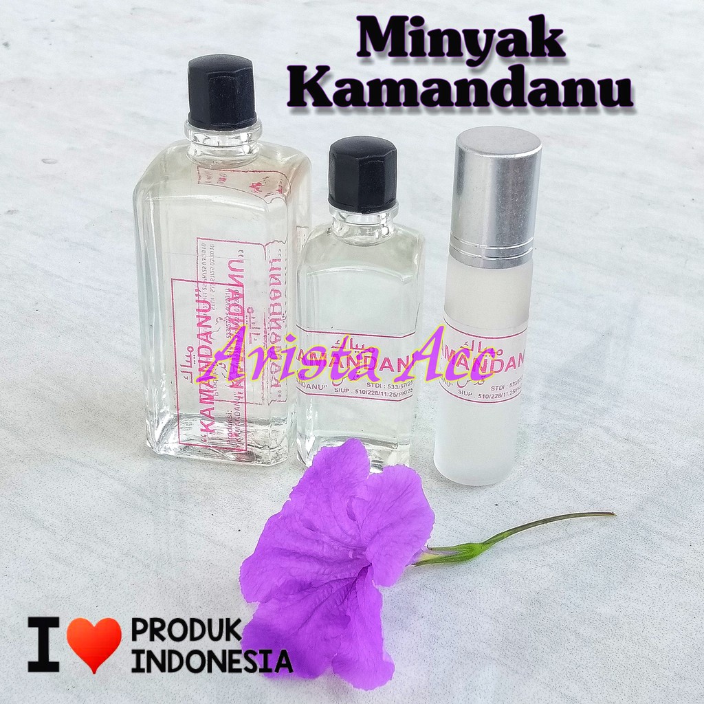 Jual 60ml Minyak KAMANDANU KUDUS Original Distributor Kudus | Shopee ...
