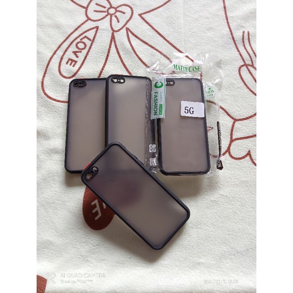 Jual PS - CASE MY CHOICE IPHONE 5 / 5G / 5S / 5SE SOFTCASE BUMPER AERO ...
