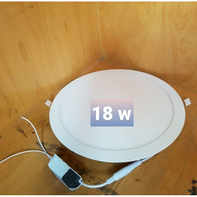 Jual Led panel inbow 18w bulat. Downlight panel led 18w bulat model ...