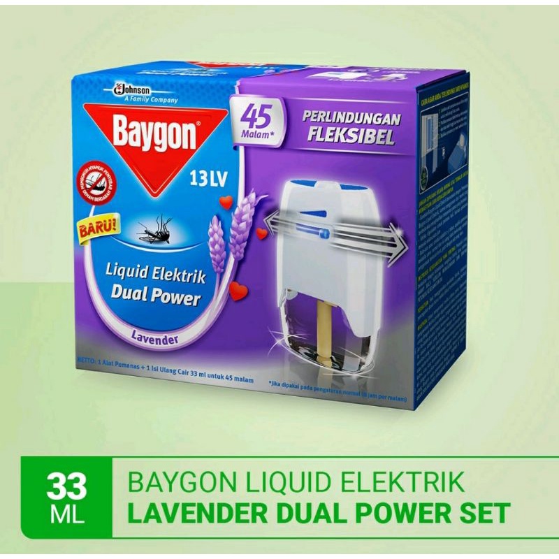 Jual Baygon Liquid Electric Obat Nyamuk Elektrik 22ml / 33ml | Shopee Indonesia