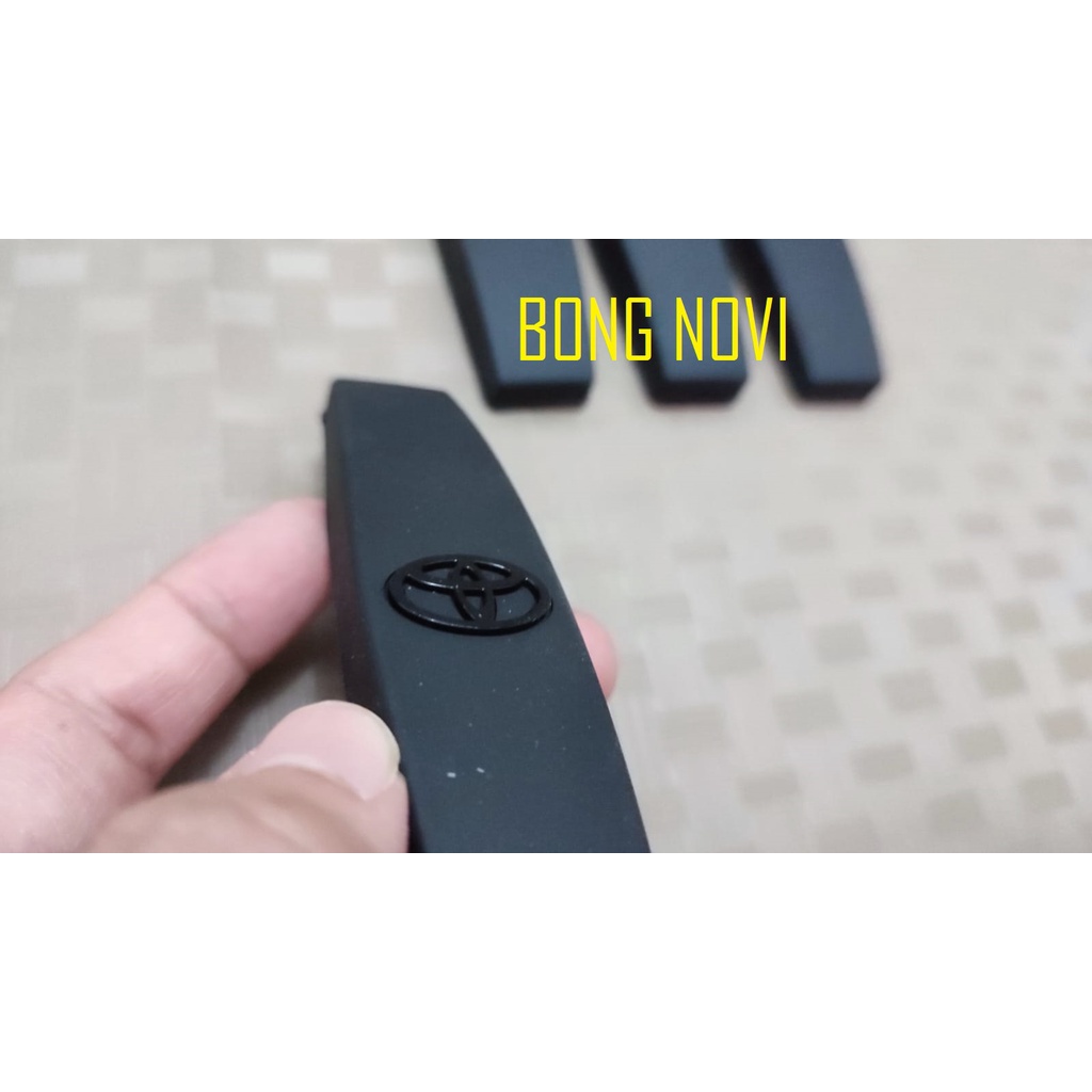 Jual Door Guard Karet pengaman sisi pintu LOGO TOYOTA INNOVA | Shopee ...