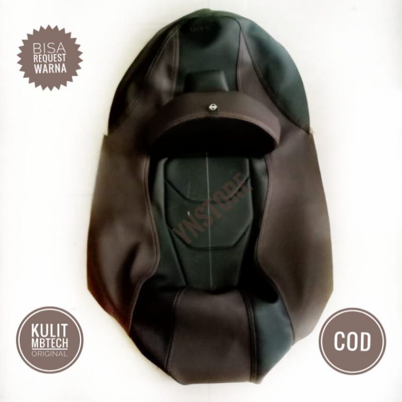 Jual Kulit Cover Sarung Jok Motor Custom Yamaha Nmax Old Nmax All new ...