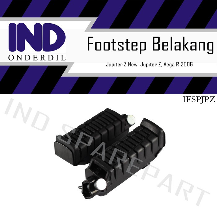 Jual IND Onderdil Foot Step-Footstep Belakang Jupiter Z & Jupiter MX ...