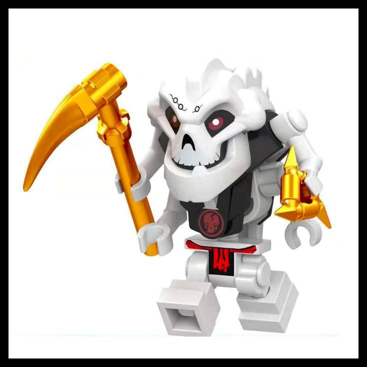 Jual Ninjago Samukai Underworld General Skeleton Minifig Minifigure ...
