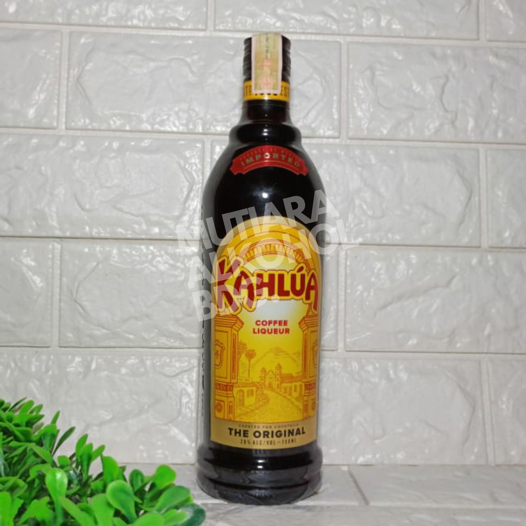 Jual Kahlua Rum and Coffee Liqueur 750 ml | Shopee Indonesia