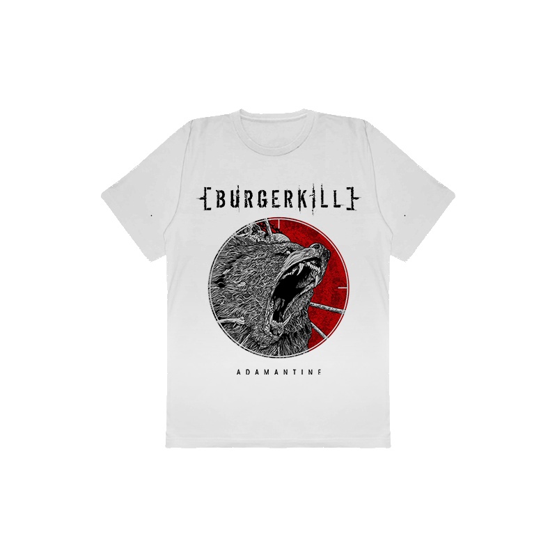 Jual Dopamin T-shirt Band BURGERKILL ADAMANTINE | Shopee Indonesia