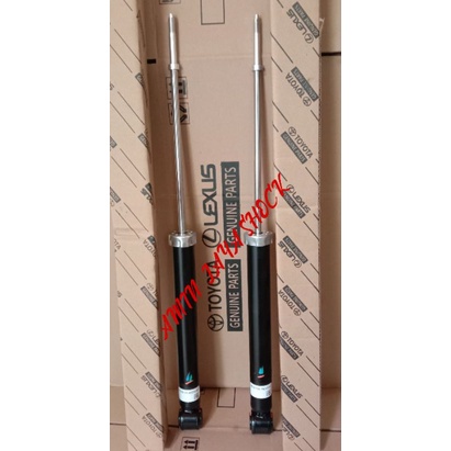 Jual shockbreaker etios valco all new yaris vios gen3 belakang original | Shopee Indonesia
