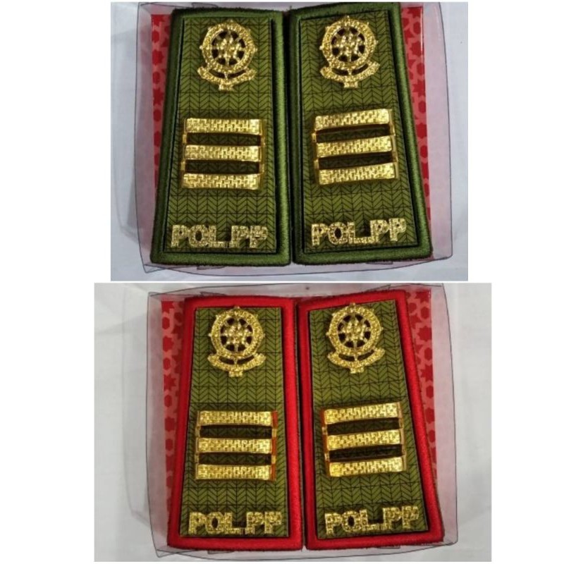 Jual Pangkat pol pp gol 3C | Shopee Indonesia