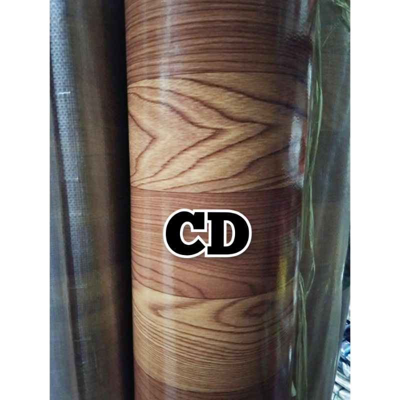 Jual Perlak lantai Karpet Vinyl Sponge meteran tebal 1,2 mm motif kayu ...