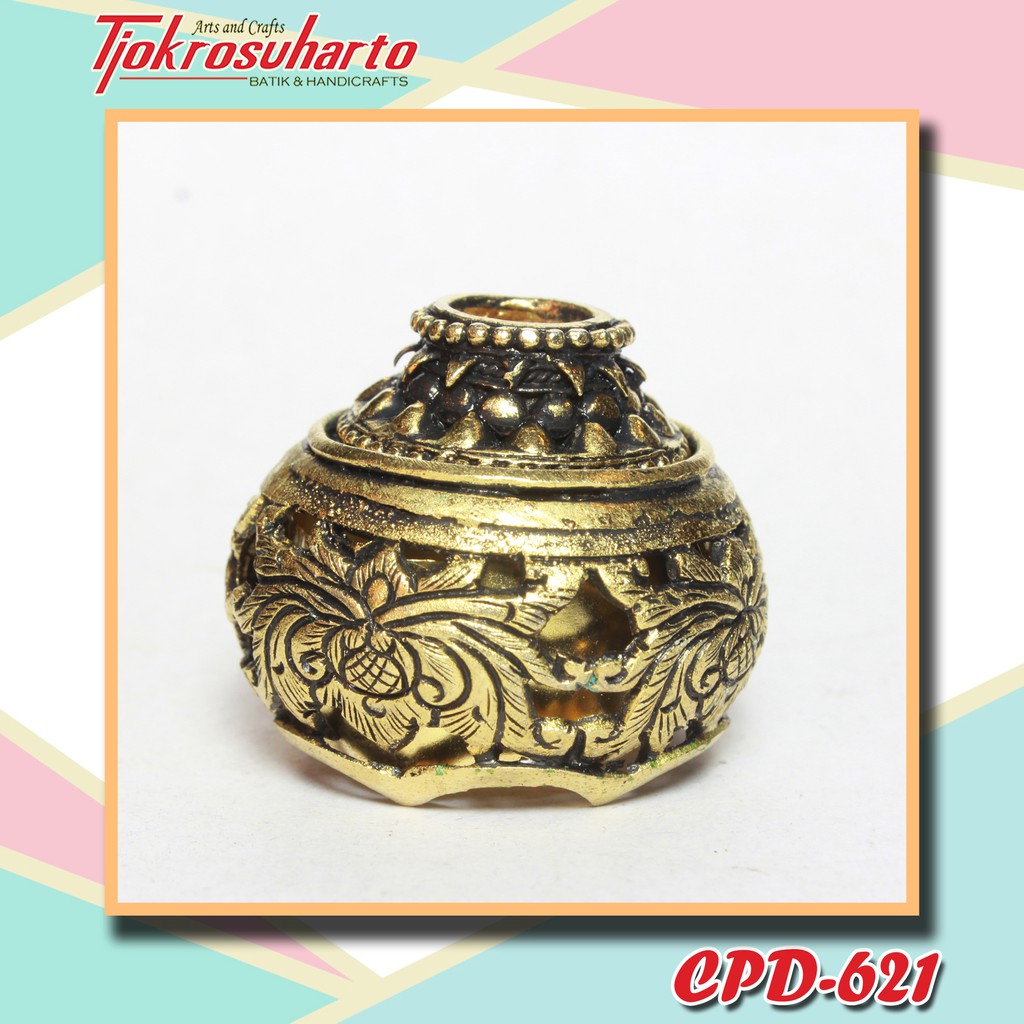 Jual Selut Yogya Tatah kerawang Sepuh emas | Shopee Indonesia