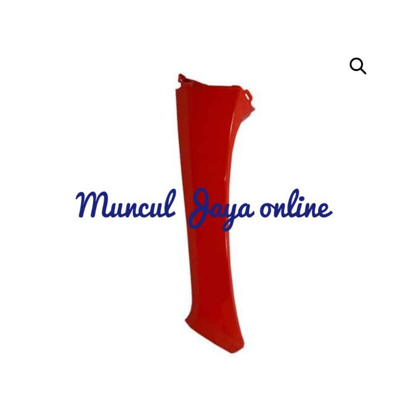 Jual 64201-K0J-N00ZB Cover Sayap Kanan Motor Honda GENIO Merah Glossy ...