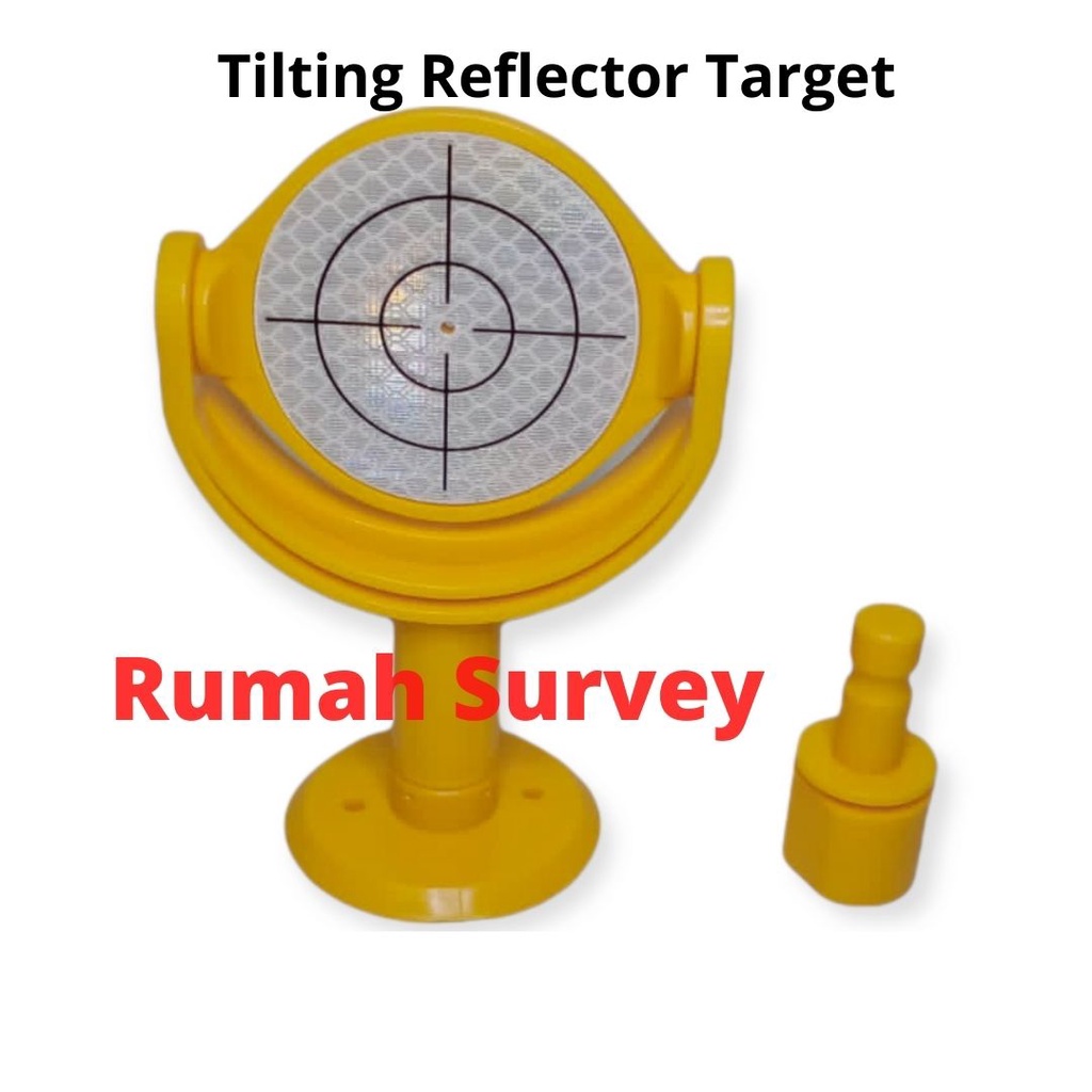 Jual Tilting Reflector Target - Reflective Target with holder for ...