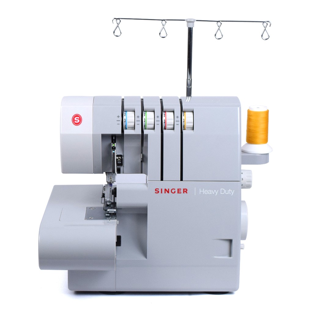 Jual SINGER 14HD854 Mesin Obras Neci Portable Heavy Duty | Shopee Indonesia