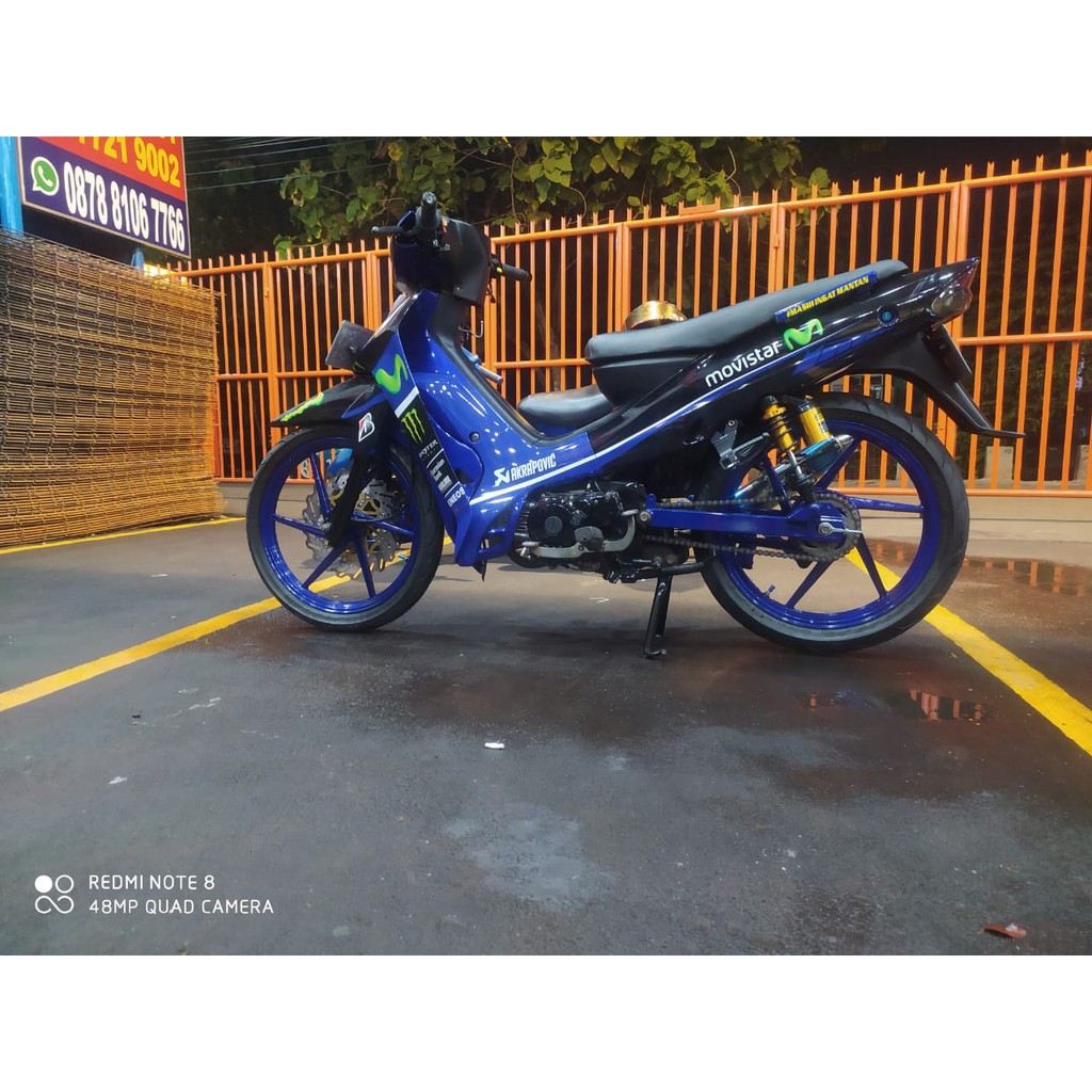 Jual Stiker Decal Motor Vega ZR Motif MotoGP Grade B&A | Shopee Indonesia