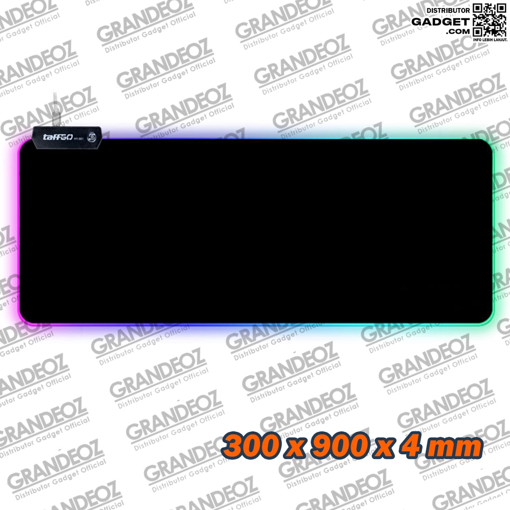 Jual GMS Mouse Pad 30 x 90 cm RGBWW Deskmat TaffGO RGB 25cm x 35cm 30cm ...