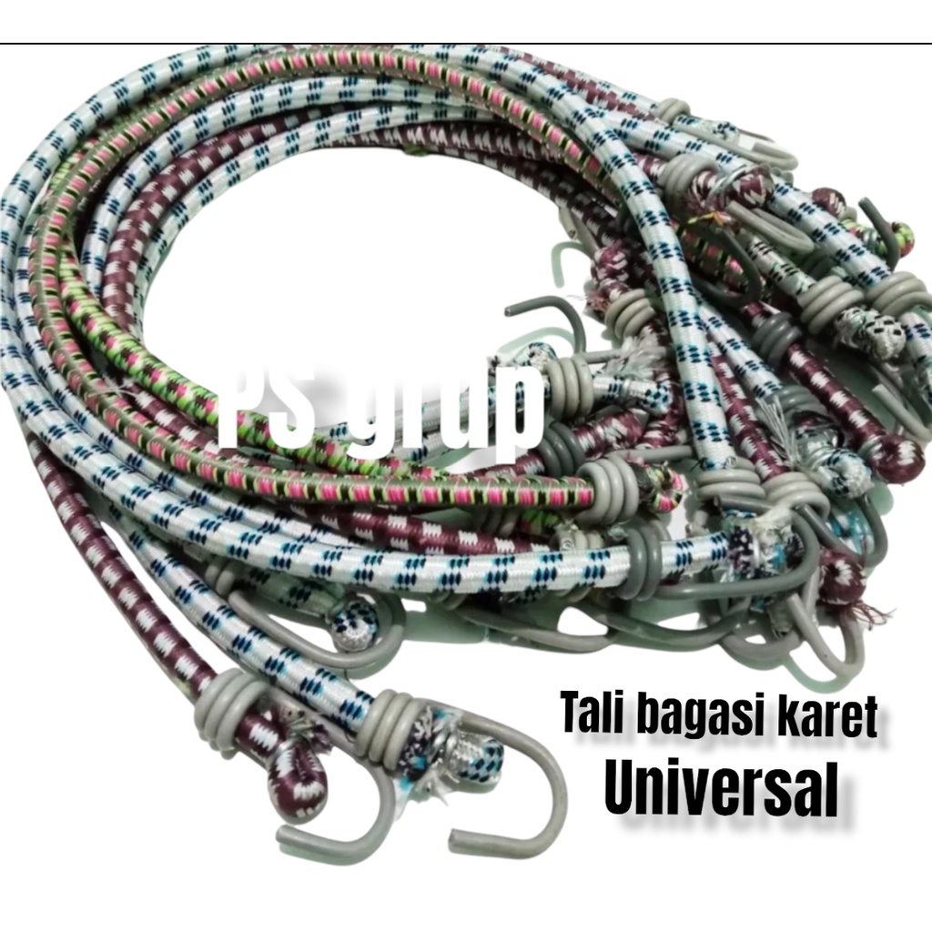 Jual TALI PENGIKAT BARANG DI MOTOR KUAT UKURAN 100CM TALI BAGASI KUAT ...