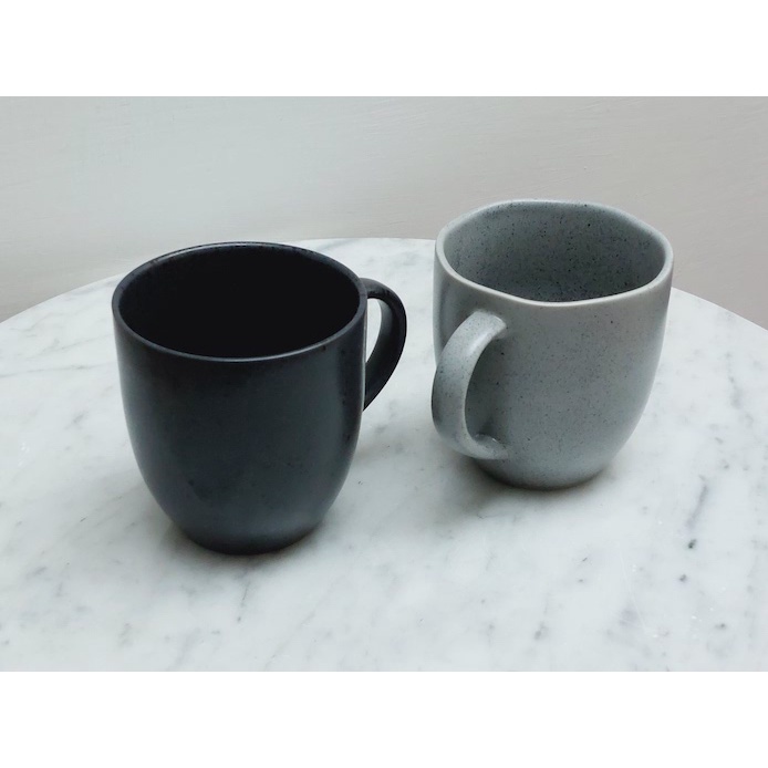 Jual Mug Besar Keramik Kopi / Teh Minimalis Style Jepang - Jumbo Stone ...