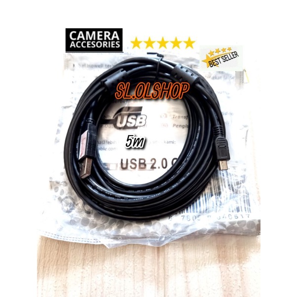 Jual KABEL DATA USB NIKON KAMERA NIKON D3100 D3000 D90 D80 D70 D40 D3X ...