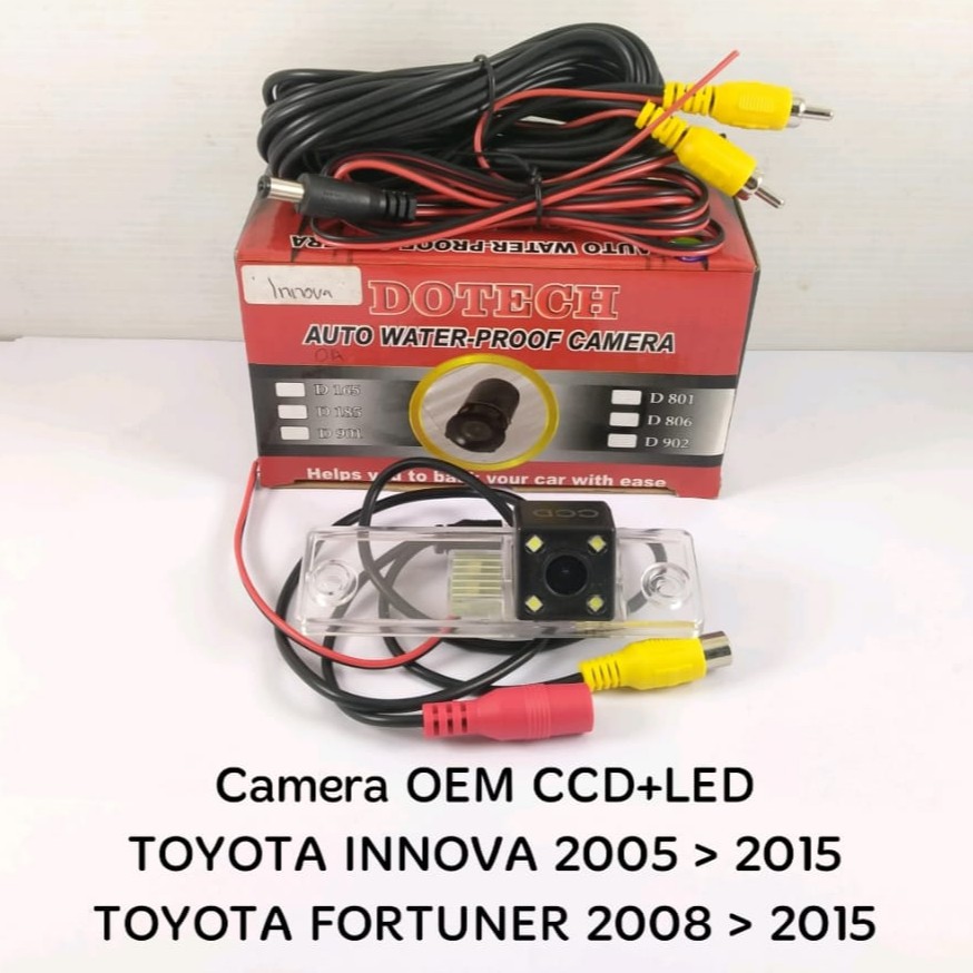 Jual Kamera Mundur Parkir Rear Camera Parking LED CCD OEM Toyota ...