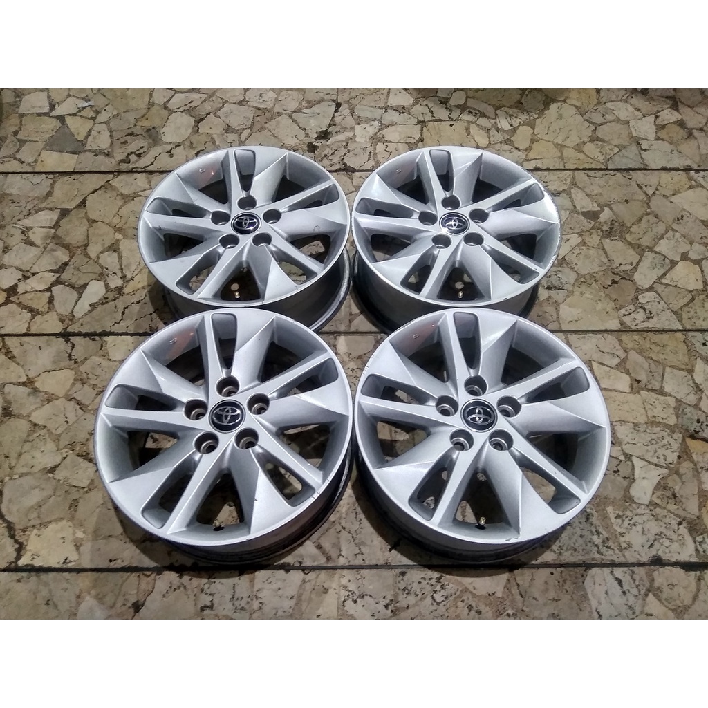 Jual VELG MOBIL ORI INNOVA REBORN RING 16 LEBAR 6 PCD 5x114 (4pcs ...