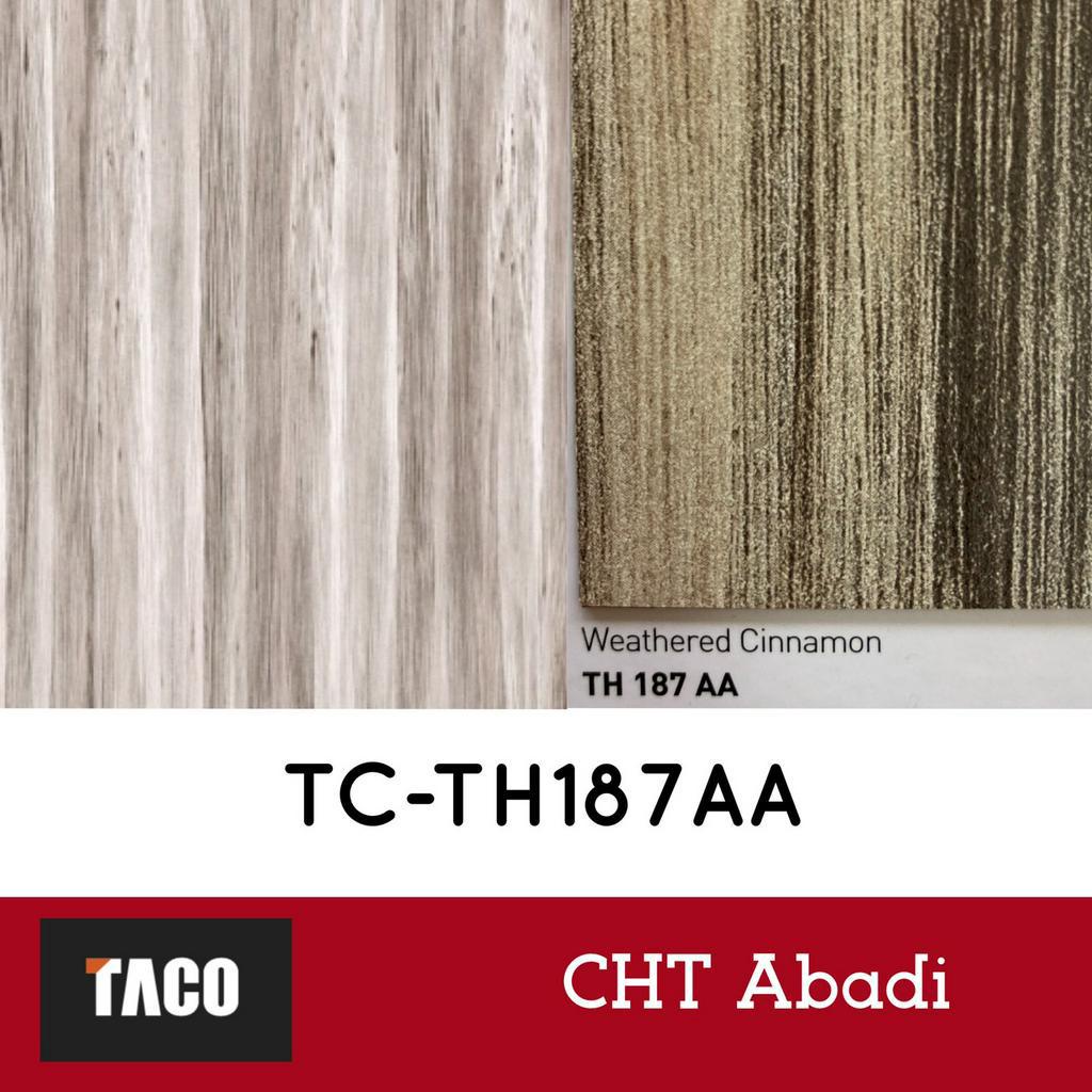 Jual TACO HPL Weathered Cinnamon TH 187 AA (HARGA BELUM TERMASUK ONGKOS ...