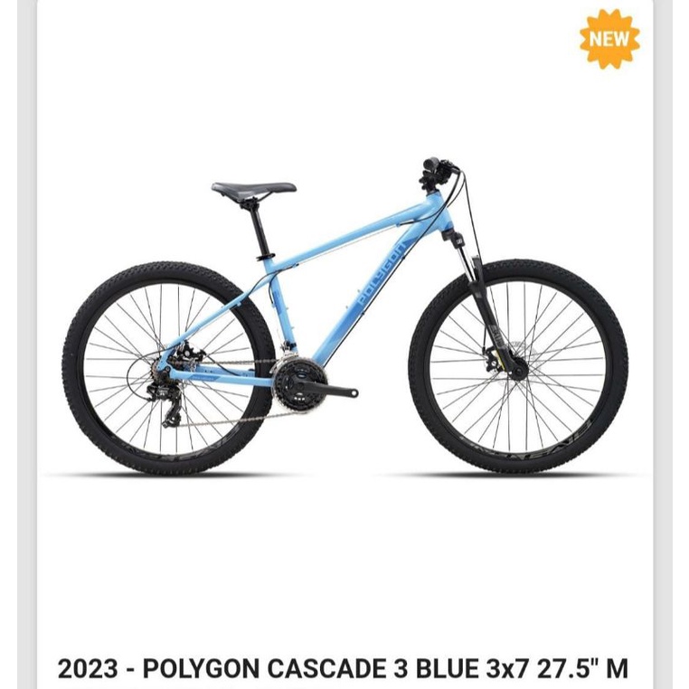 Jual sepeda polygon Cascade 3 New | Shopee Indonesia