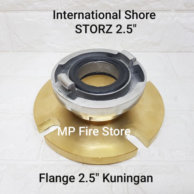 Jual INTERNATIONAL SHORE 2.5 in STORZ CONNECTION ISC INTERNASIONAL FIRE ...