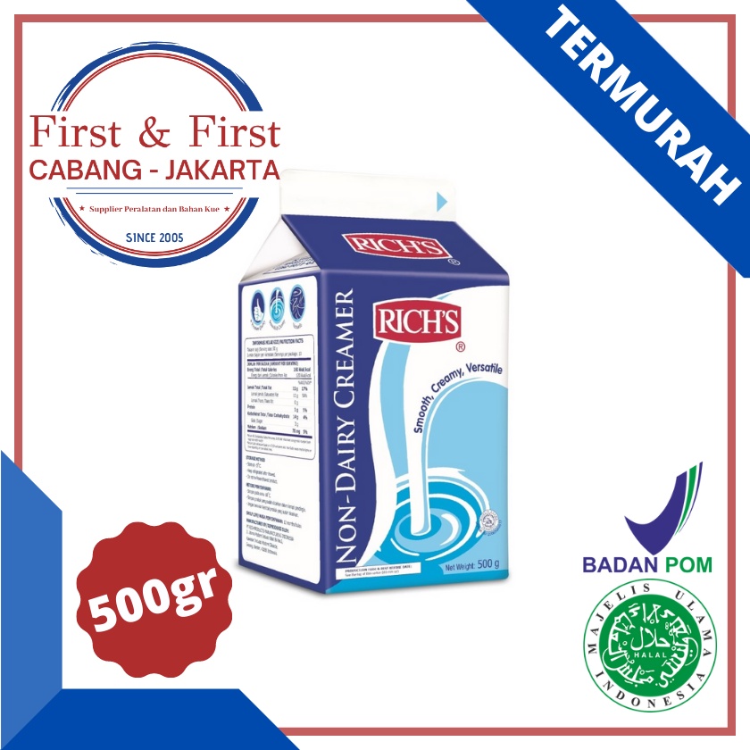 Jual Rich's Non Dairy Creamer 500 gram | Shopee Indonesia