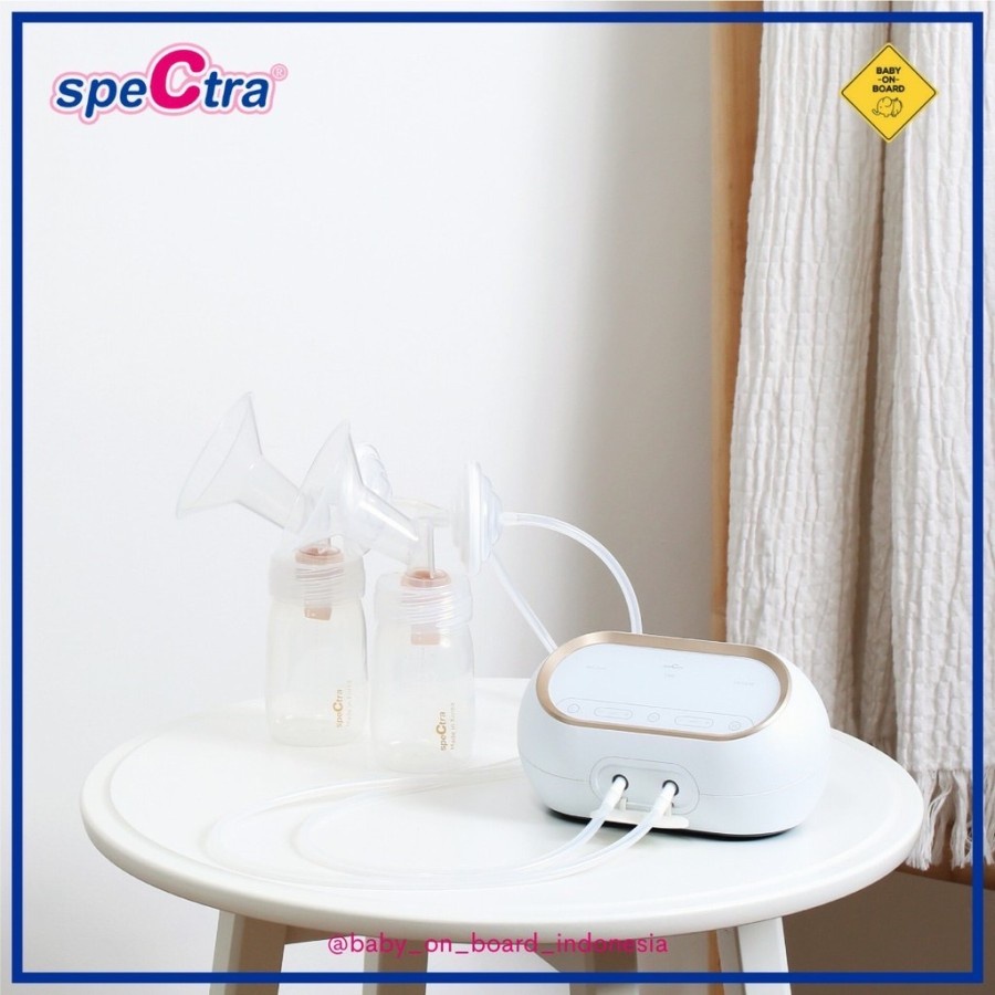 Jual Spectra Dual 9 Compact Breast Pump Electric Pompa Asi Double pump ...