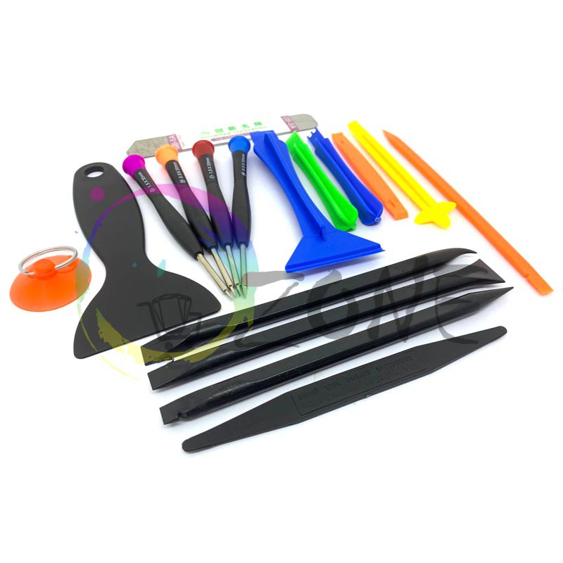 Jual OBENG SET ALAT PEMBUKA CASING SEMUA MEREK HANDPHONE OPENING TOOLS ...