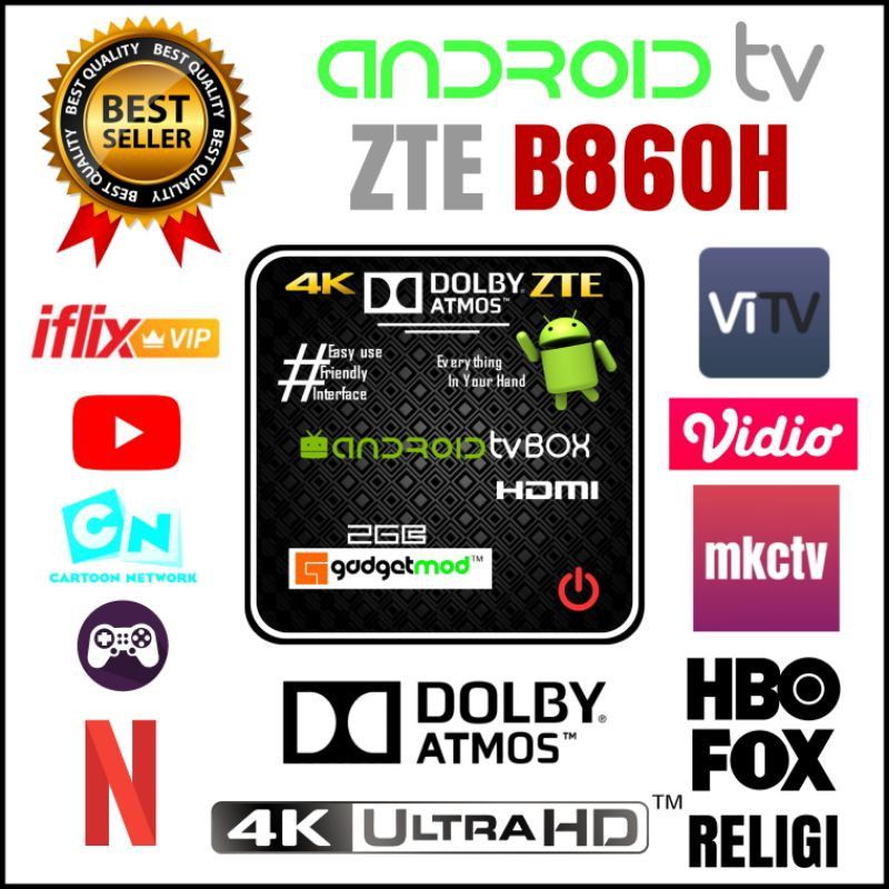 Jual Android Tv Box Root & Unlock ( Ram 2Gb Ex 8Gb ) | Shopee Indonesia