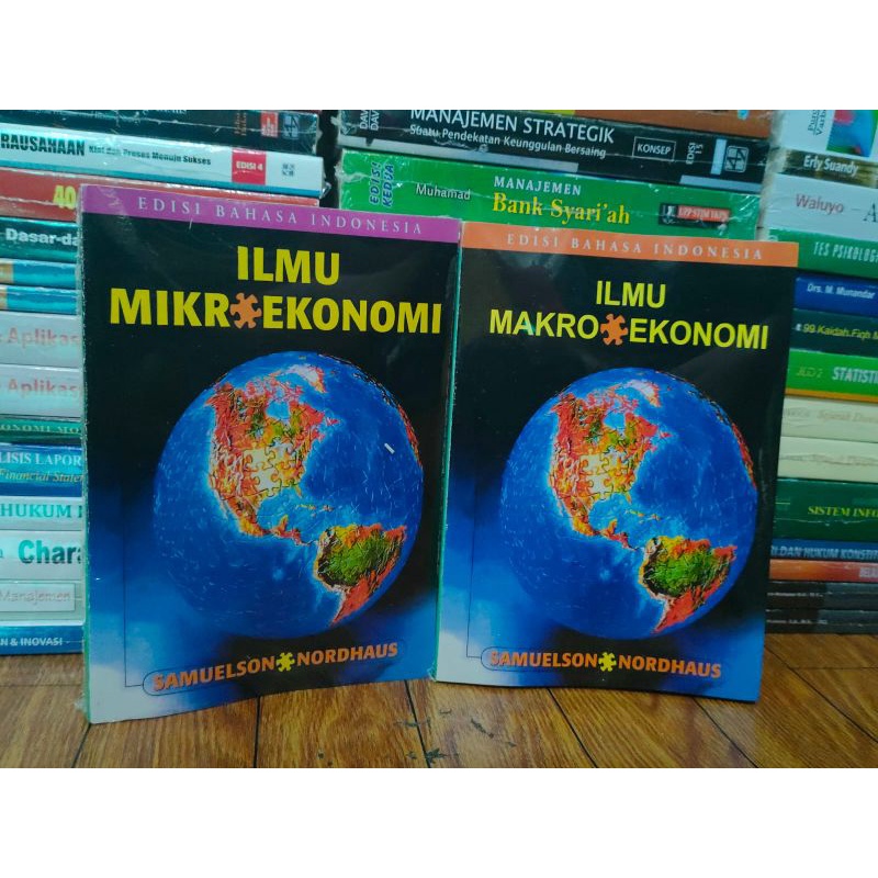 Jual Buku ILMU MIKRO EKONOMI Dan MAKRO EKONOMI Edisi Bahasa Indonesia ...
