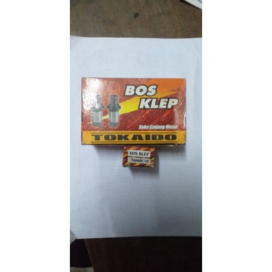 Jual BOS KLEP BOTOL KLEP SUZUKI THUNDER 125 MERK TOKAIDO BAGUS ...
