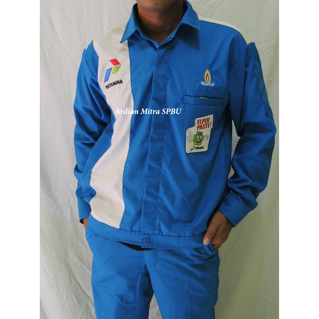 Jual Seragam SPPBE Pertamina Size XXXL. | Shopee Indonesia
