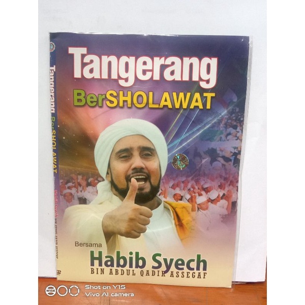 Jual Kaset Vcd original Tangerang bersholawat bersama habib syech bin Abdul Qodir Assegaf ...