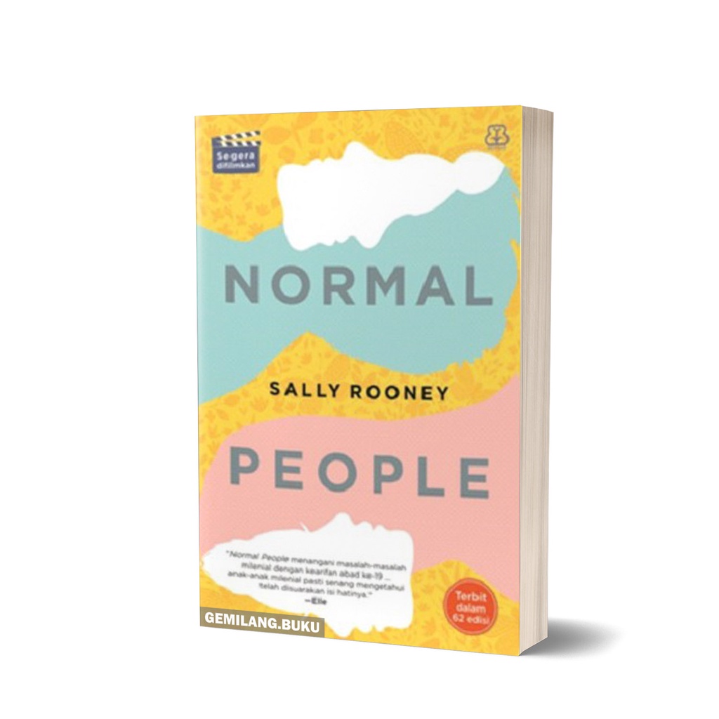 Jual Buku Normal People - Sally Rooney - Bentang Pustaka | Shopee Indonesia