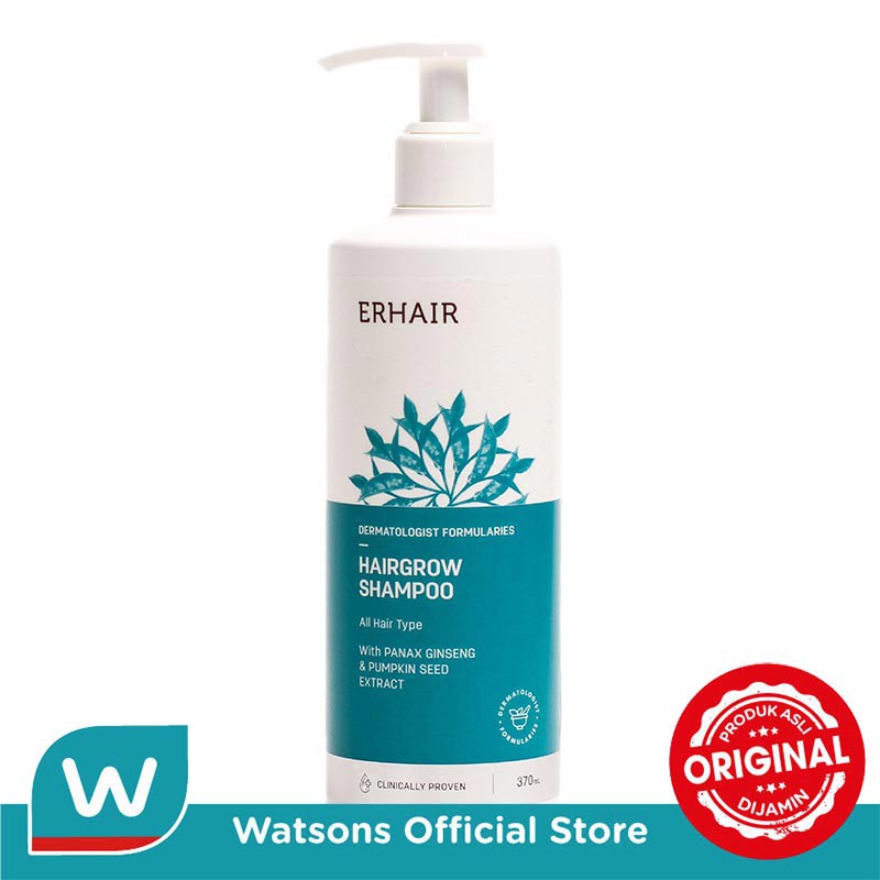 Jual Erhair Hair Grow Shampoo 370 ml | Shopee Indonesia