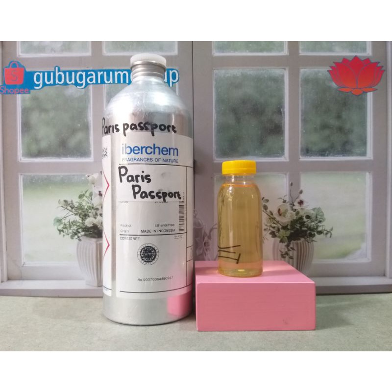 Jual Bibit parfum murni Paris Passport Iberchem 100gr repack searah ...