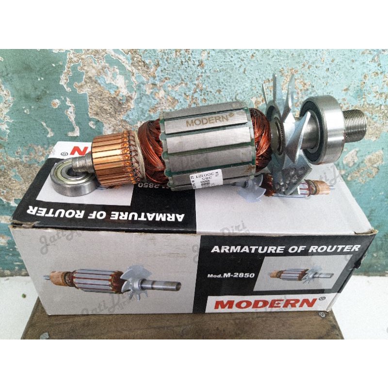 Jual Angker atau Armature Modern M-2850, untuk mesin Router / Profil ...