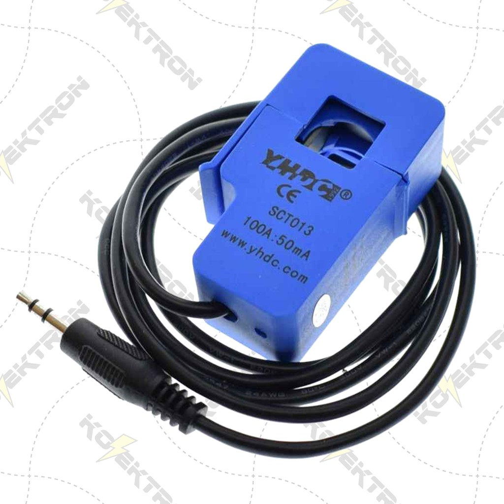 Jual SCT013 100A SCT-013-000 Non-invasive AC current sensor Arus ...