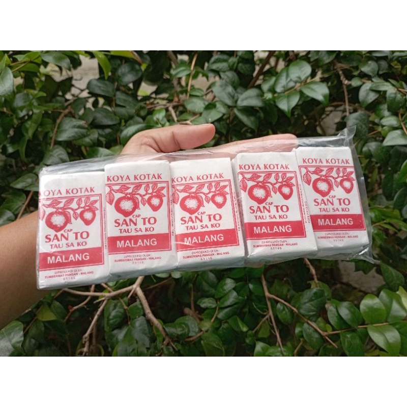 Jual kue Koya kue satu satru payako kotak cap santo tau sa ko roti ...