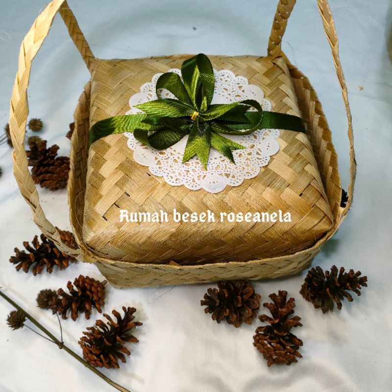 Jual Besek Jinjing 20x20 Besek Bambu Murah | Shopee Indonesia