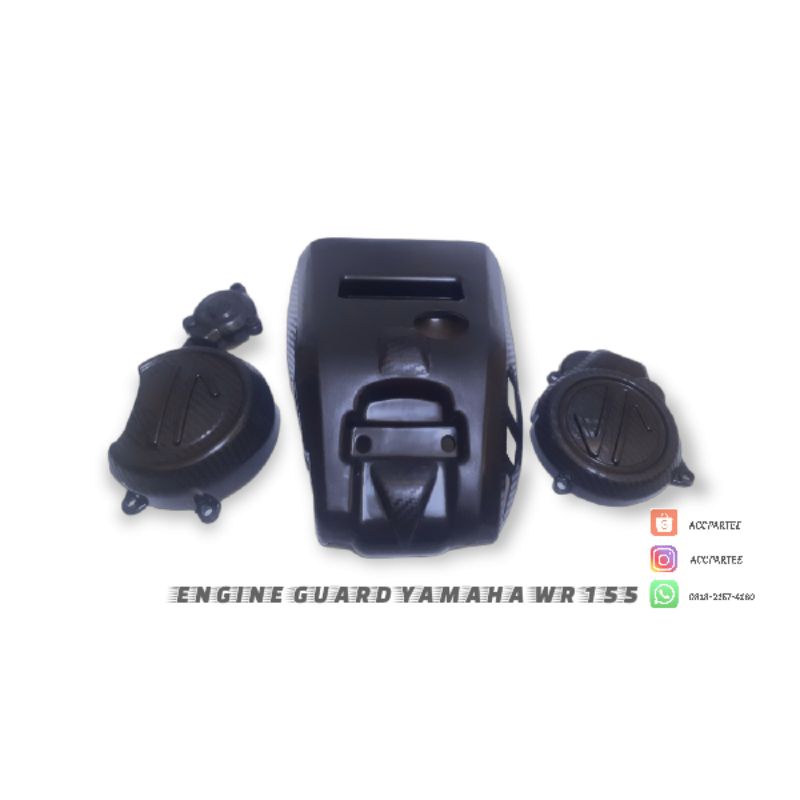 Jual ENGINE GUARD WR155/TUTUP MESIN YAMAHA WR155 | Shopee Indonesia