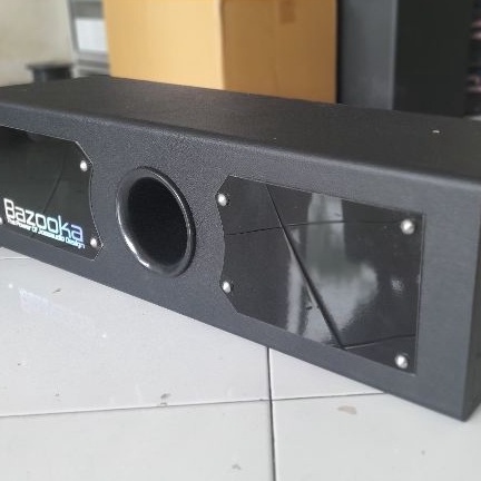 Jual BOX BAZOOKA TURBO DOBLE SUBWOOFER 6-8 INCH BOX SUBWOOFER TERBAIK ...