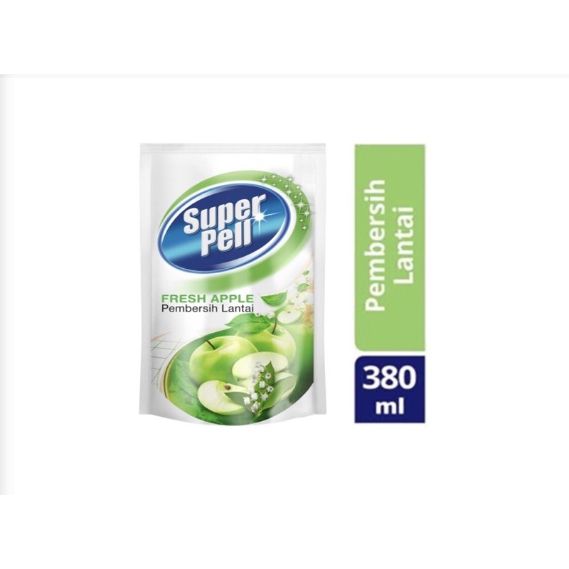 Jual SUPERPEL Apel 380ml | Shopee Indonesia
