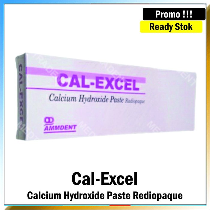 Jual Calcium Hidroxide paste / CAL-EXCEL | Shopee Indonesia